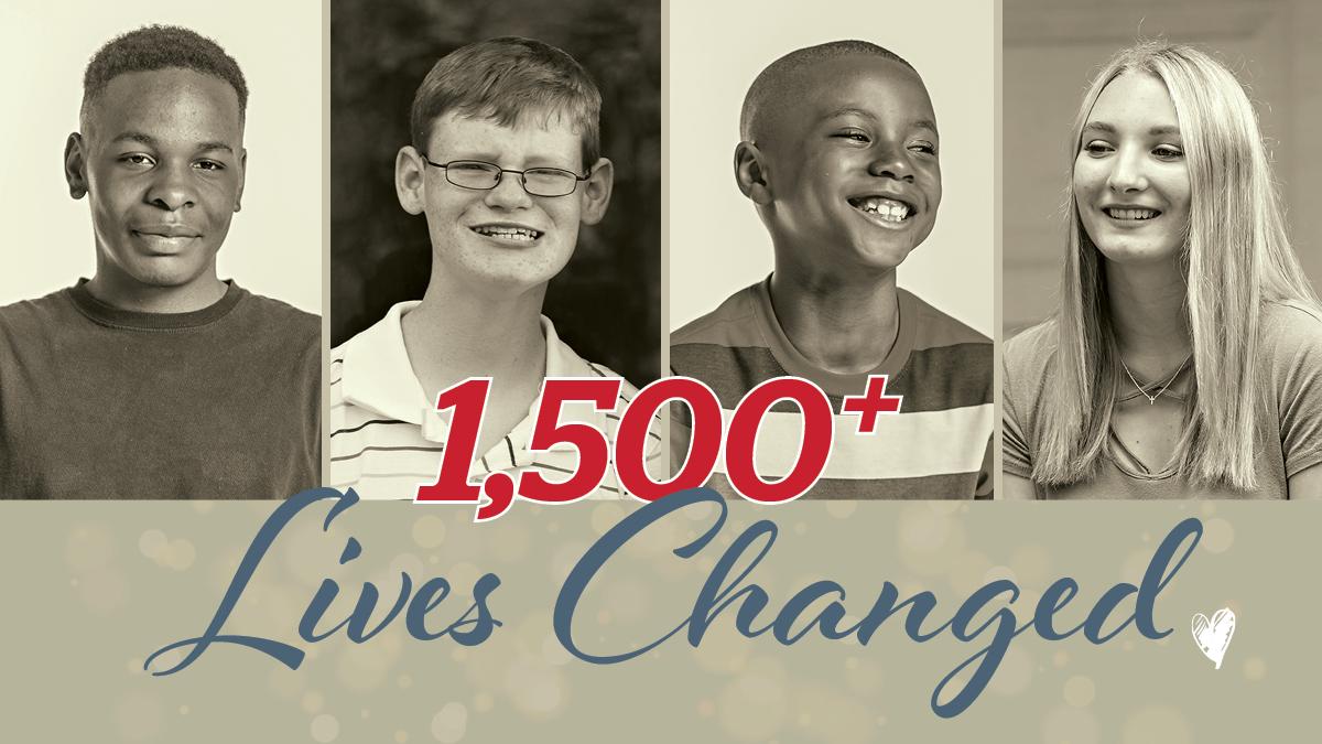 Dave Thomas Foundation for Adoption Celebrates 1,500 Adoptions from ...