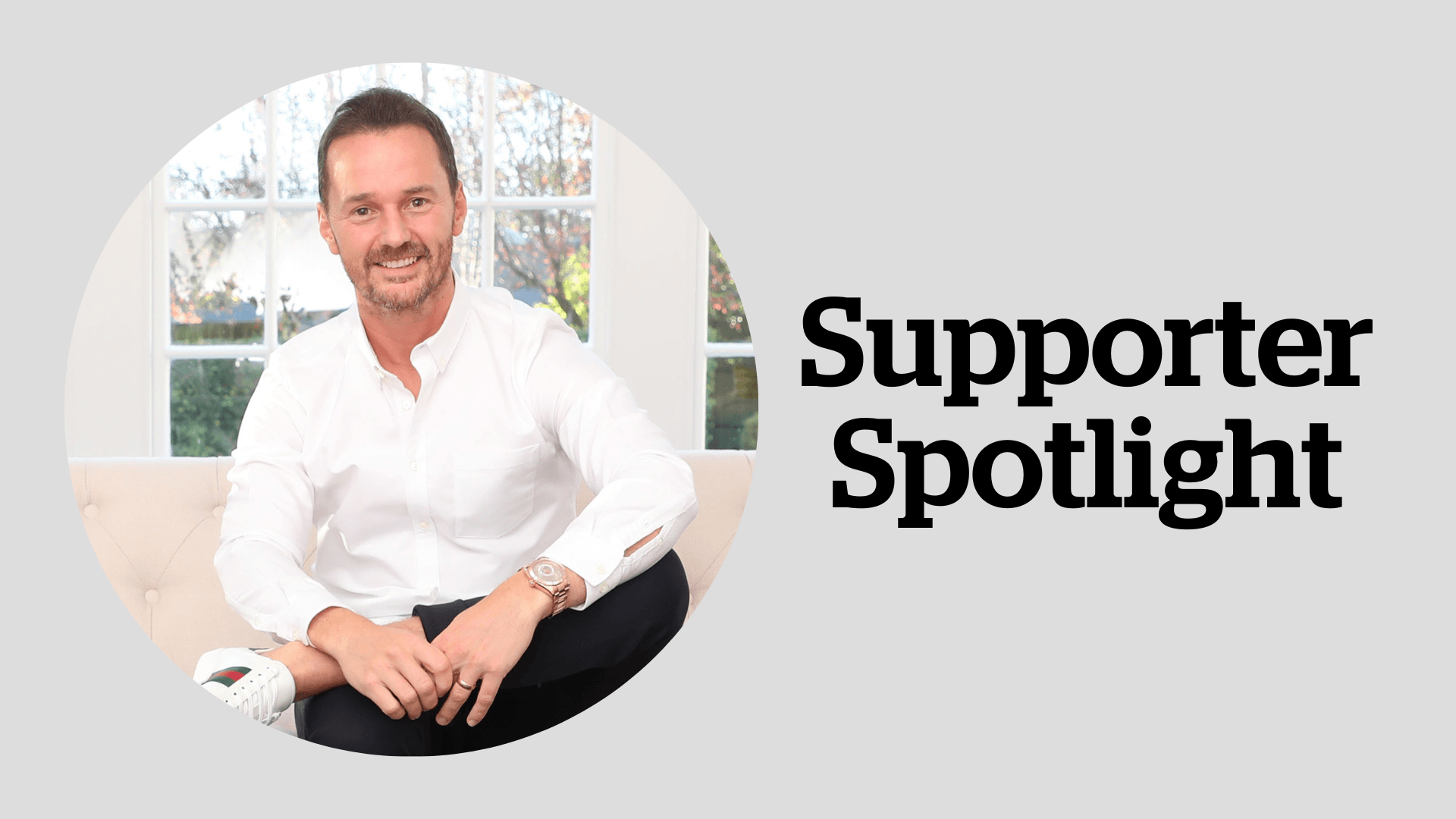 Supporter Spotlight: Mike Welch | Dave Thomas Foundation for Adoption