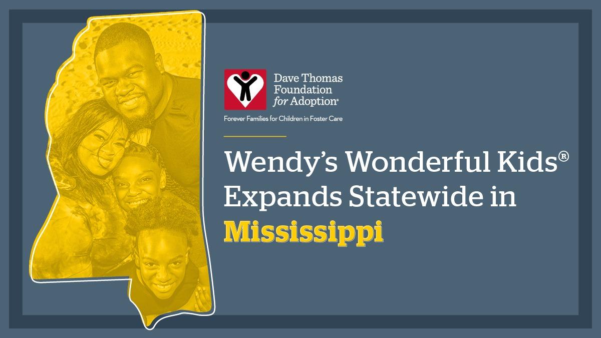Dave Thomas Foundation for Adoption Expands Foster Care Adoption ...