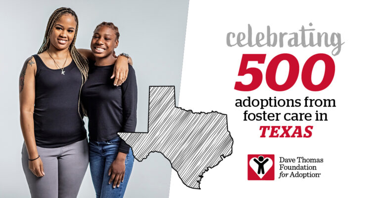 Dave Thomas Foundation for Adoption Celebrates 500 Adoptions from ...