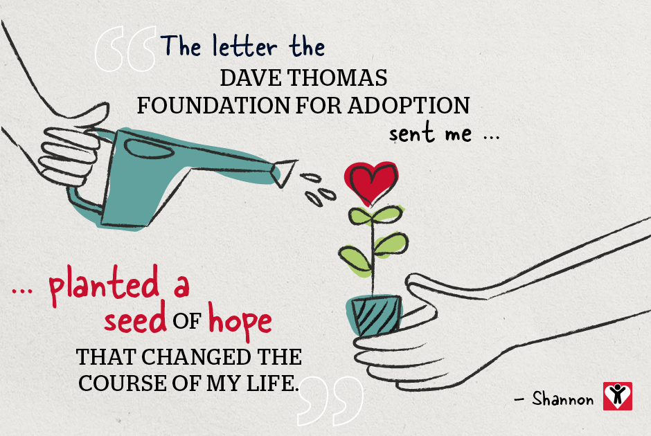 How a Letter of Support Led to Family: Shannon’s Adoption Story | Dave ...